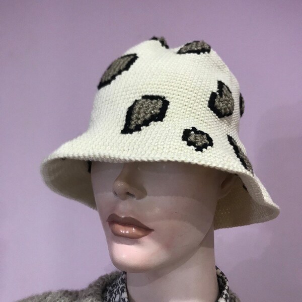 Leopard Hat Pattern - Etsy