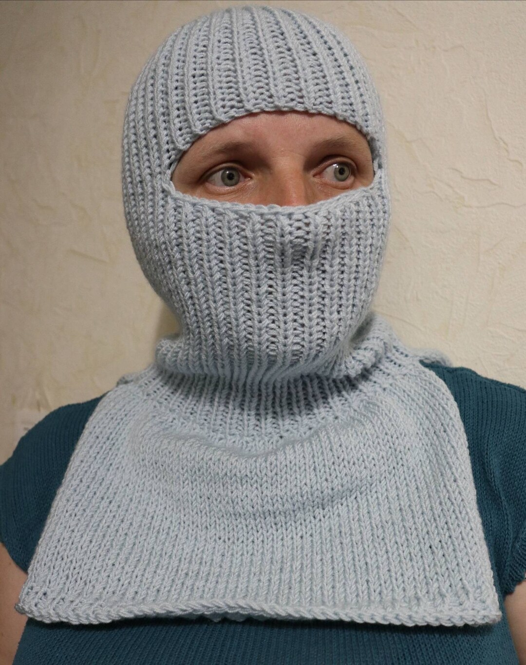 New Unique Handmade in Ukraine Winter Balaclava Soft Balaclava Wool ...