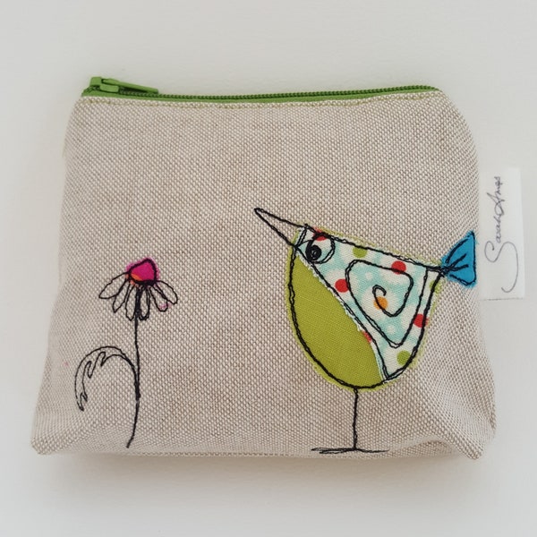 Bird Coin Purse - Etsy