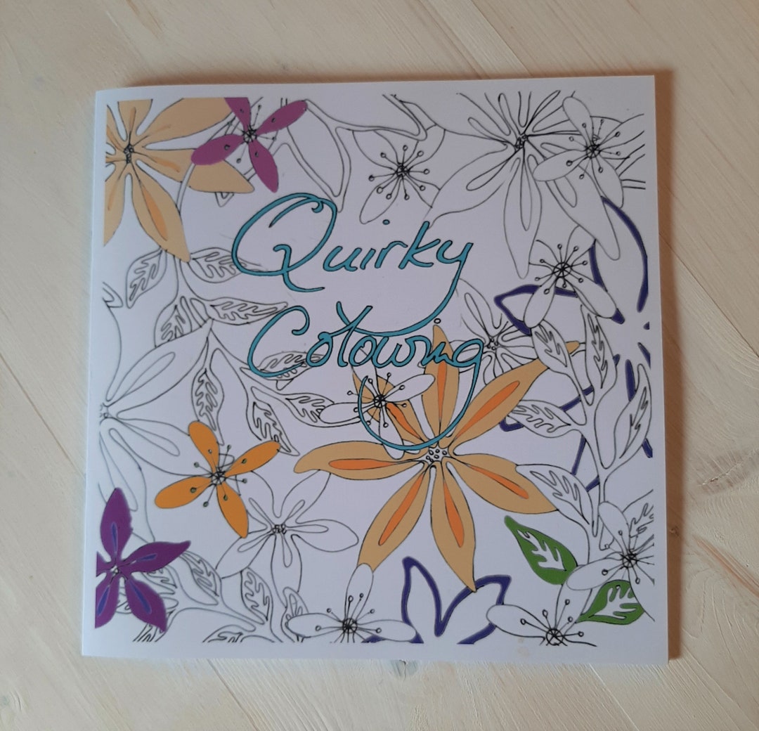 Colouring Book - Etsy UK