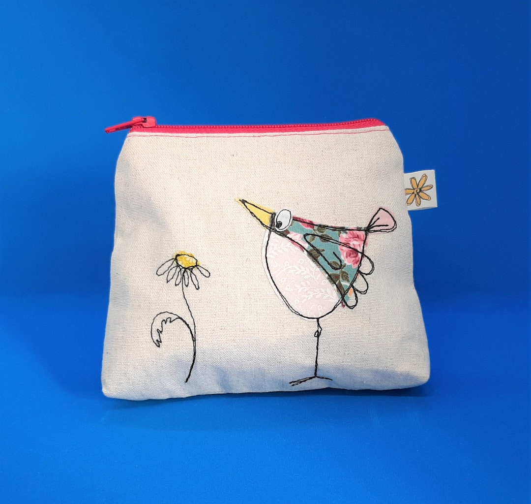 Quirky Bird Purse - Etsy