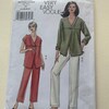 Butterick 6668 Fast & Easy Dress Pattern, Cut Size 18, Loose Fitting ...