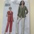 Butterick 6668 Fast & Easy Dress Pattern, Cut Size 18, Loose Fitting ...