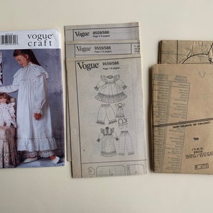 Vogue Craft 9559 Doll Collection, Linda Carr, Doll & Girl's Playwear ...