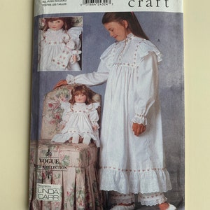 Vogue Craft 9559 Doll Collection, Linda Carr, Doll & Girl's Playwear ...
