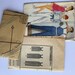 Butterick 4864 Dungarees / Overalls 1980's Style, Short or Long Options ...