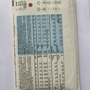 Butterick 6668 Fast & Easy Dress Pattern, Cut Size 18, Loose Fitting ...