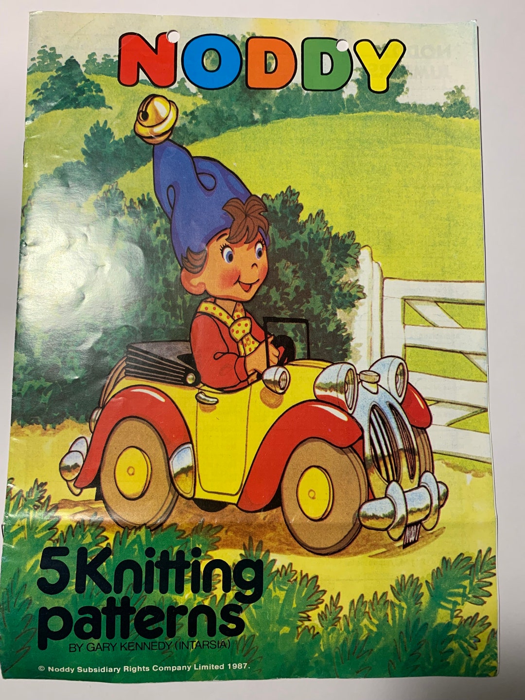 Noddy Knitting Patterns, Jumpers in Children and Adult Sizes 24 - 44 ...