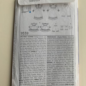 Vogue Craft 9559 Doll Collection, Linda Carr, Doll & Girl's Playwear ...