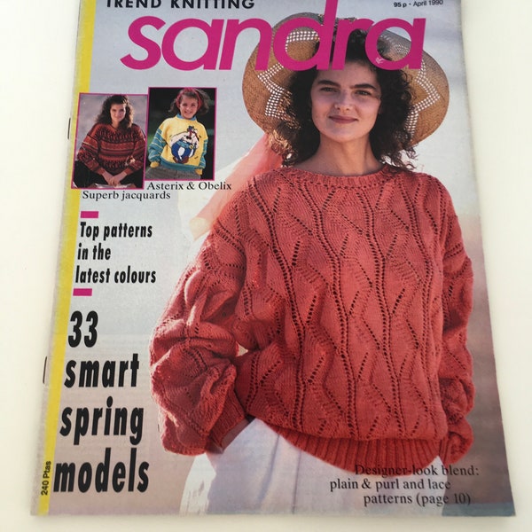 Sandra Knitting Magazine - Etsy