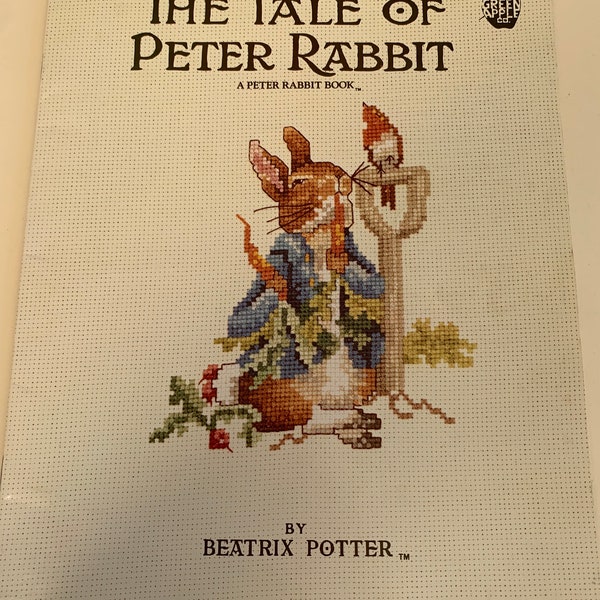Beatrix Potter Cross Stitch - Etsy