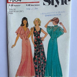 Butterick 4864 Dungarees / Overalls 1980's Style, Short or Long Options ...