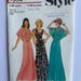 Butterick 4864 Dungarees / Overalls 1980's Style, Short or Long Options ...