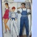 Butterick 4864 Dungarees / Overalls 1980's Style, Short or Long Options ...