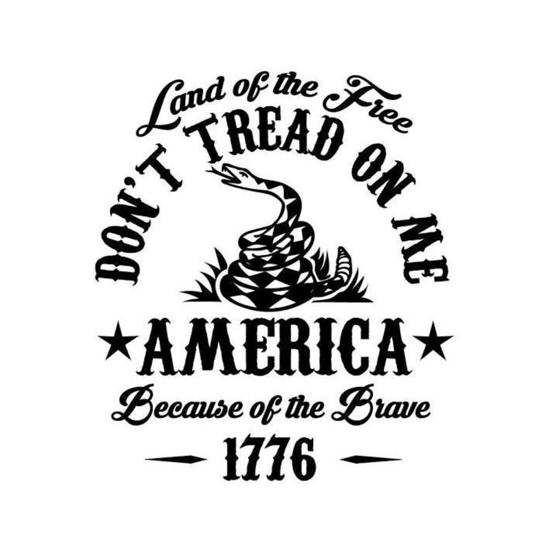Don't Tread on Me 3 Files!!( CNC) - Etsy