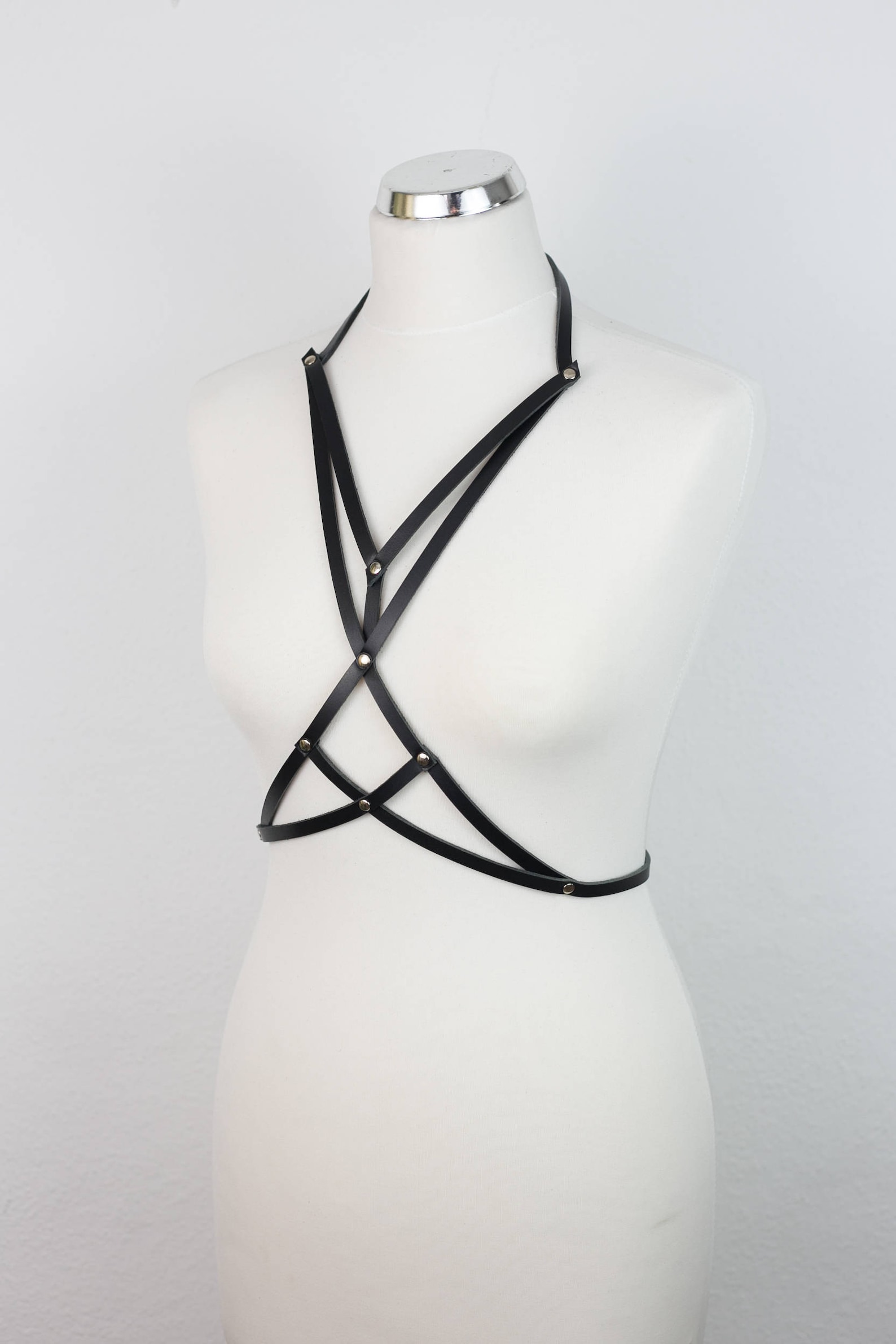 02 Leather BODY HARNESS - Etsy