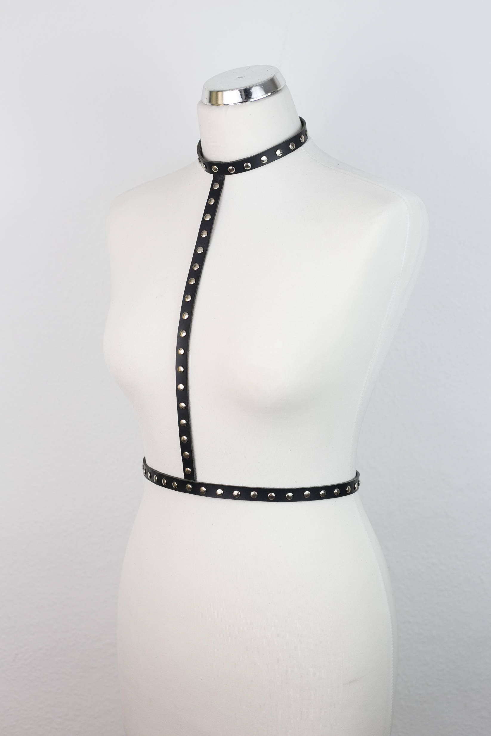 01 Leather BODY HARNESS - Etsy