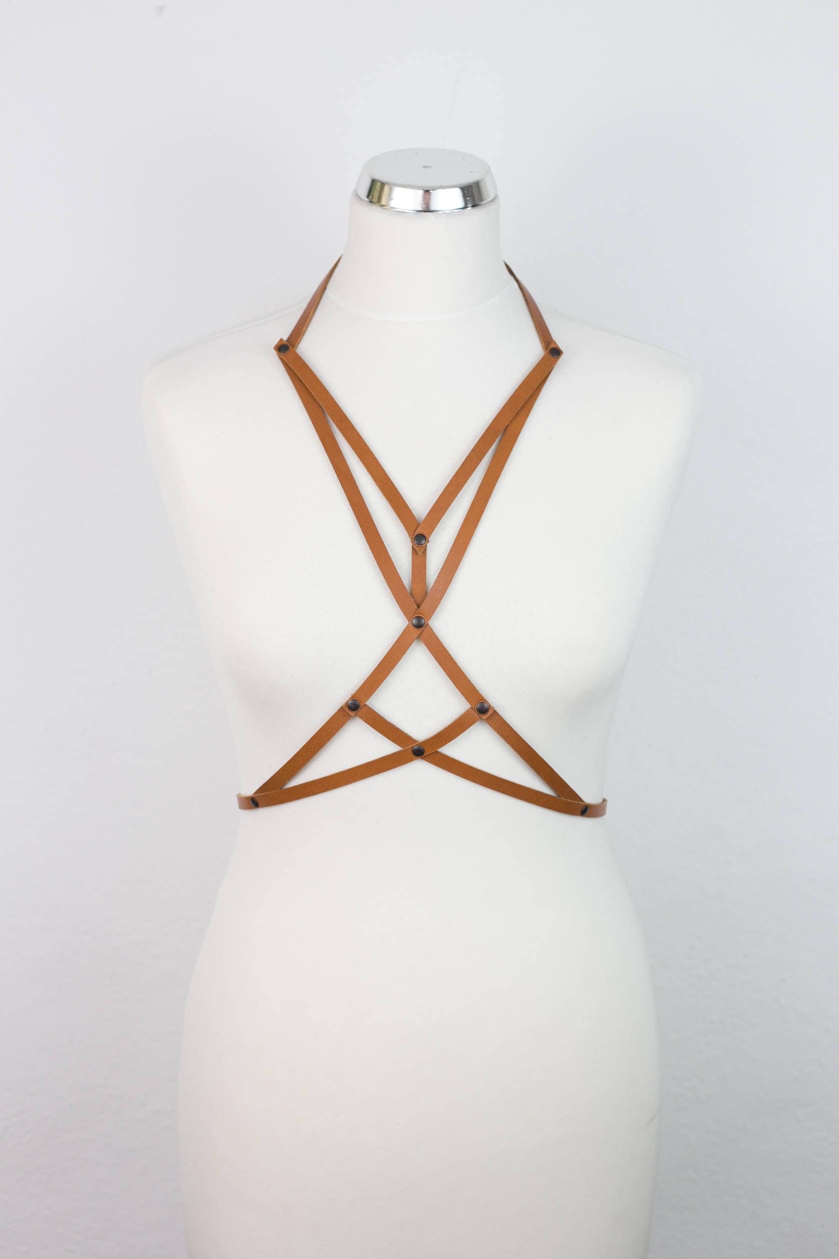 05 Leather HARNESS - Etsy