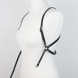 Double-sided Leather HARNESS - Etsy