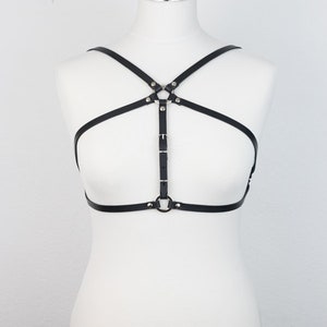 Double-sided Leather HARNESS - Etsy