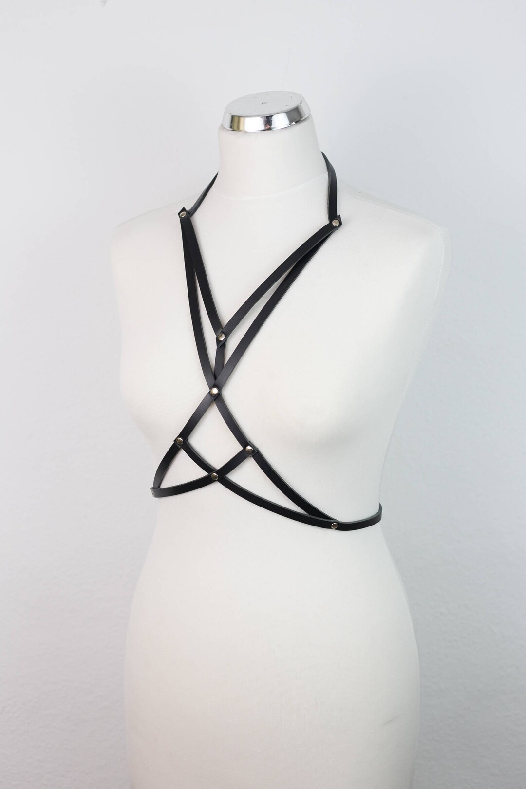 05 Leather HARNESS - Etsy