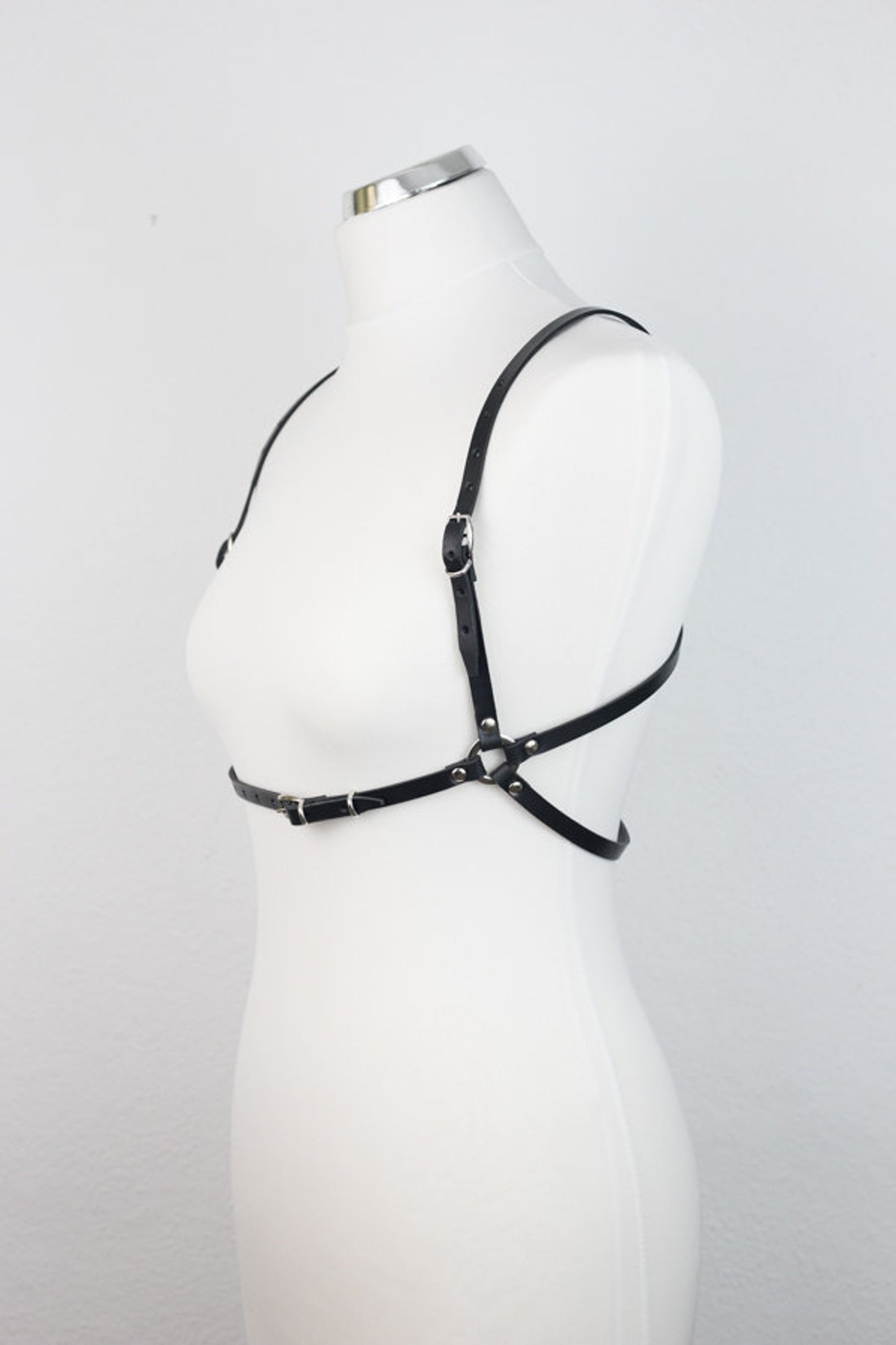 Double-sided Leather HARNESS - Etsy