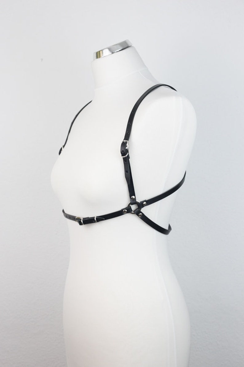 Double-sided Leather HARNESS - Etsy