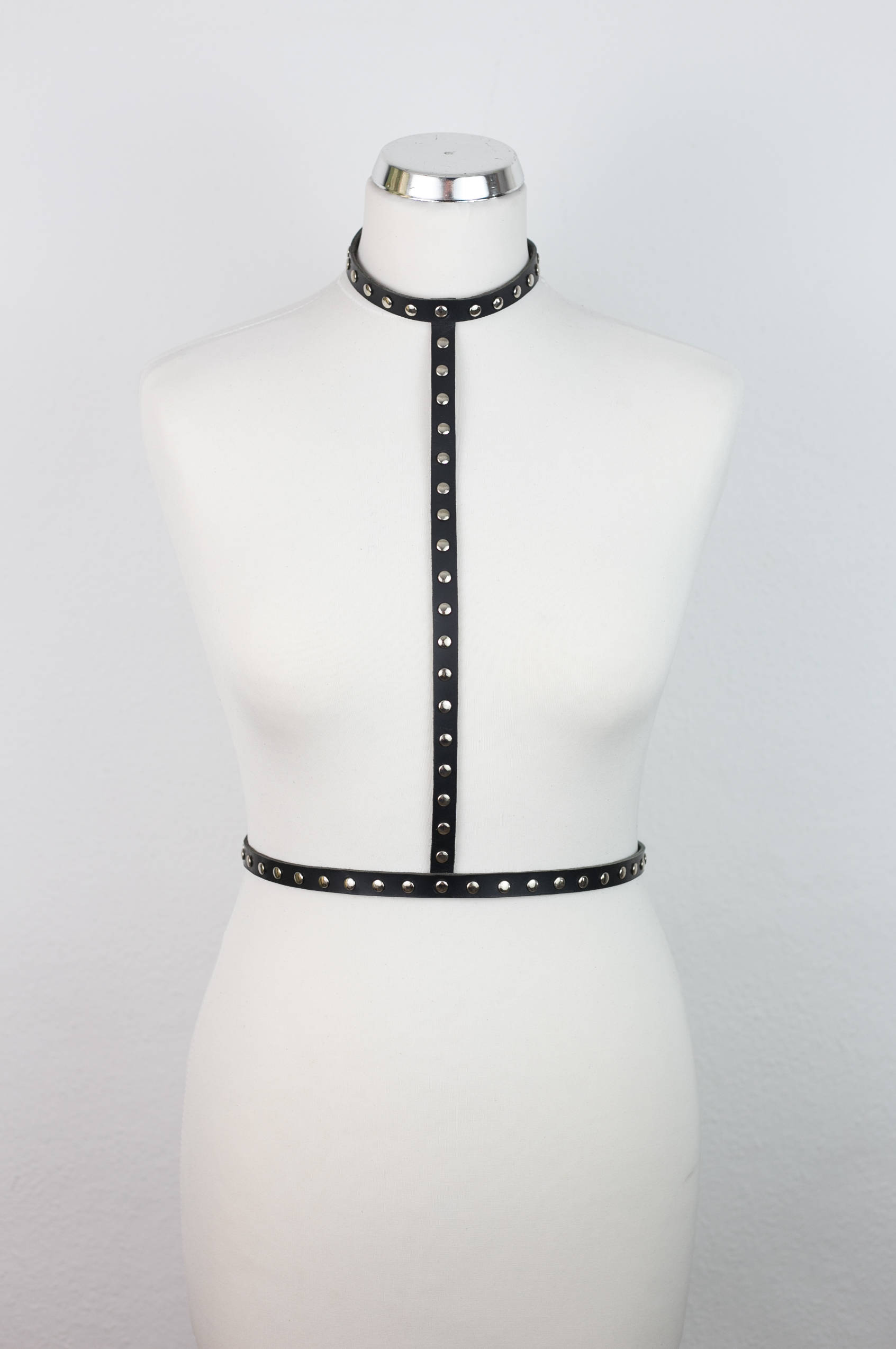 01 Leather BODY HARNESS - Etsy
