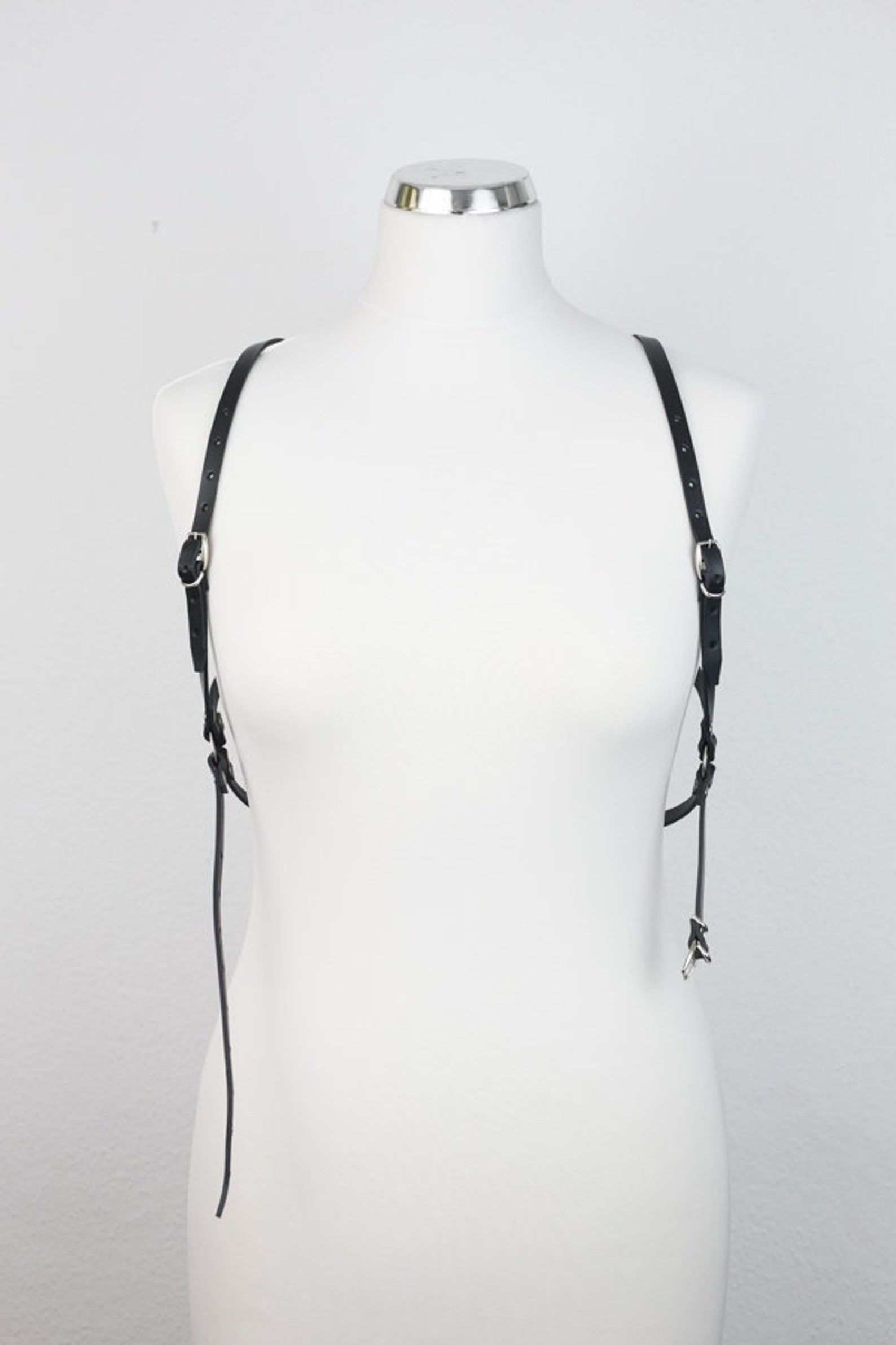 Double-sided Leather HARNESS - Etsy