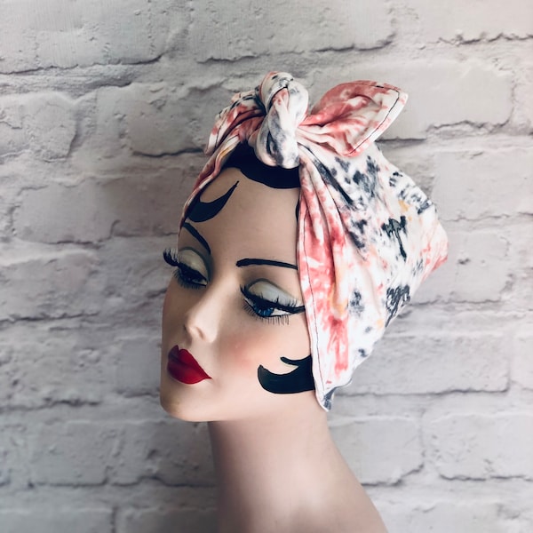 1950s Head Scarf - Etsy