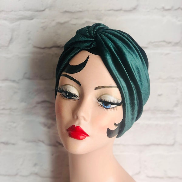 Vintage Turban - Etsy