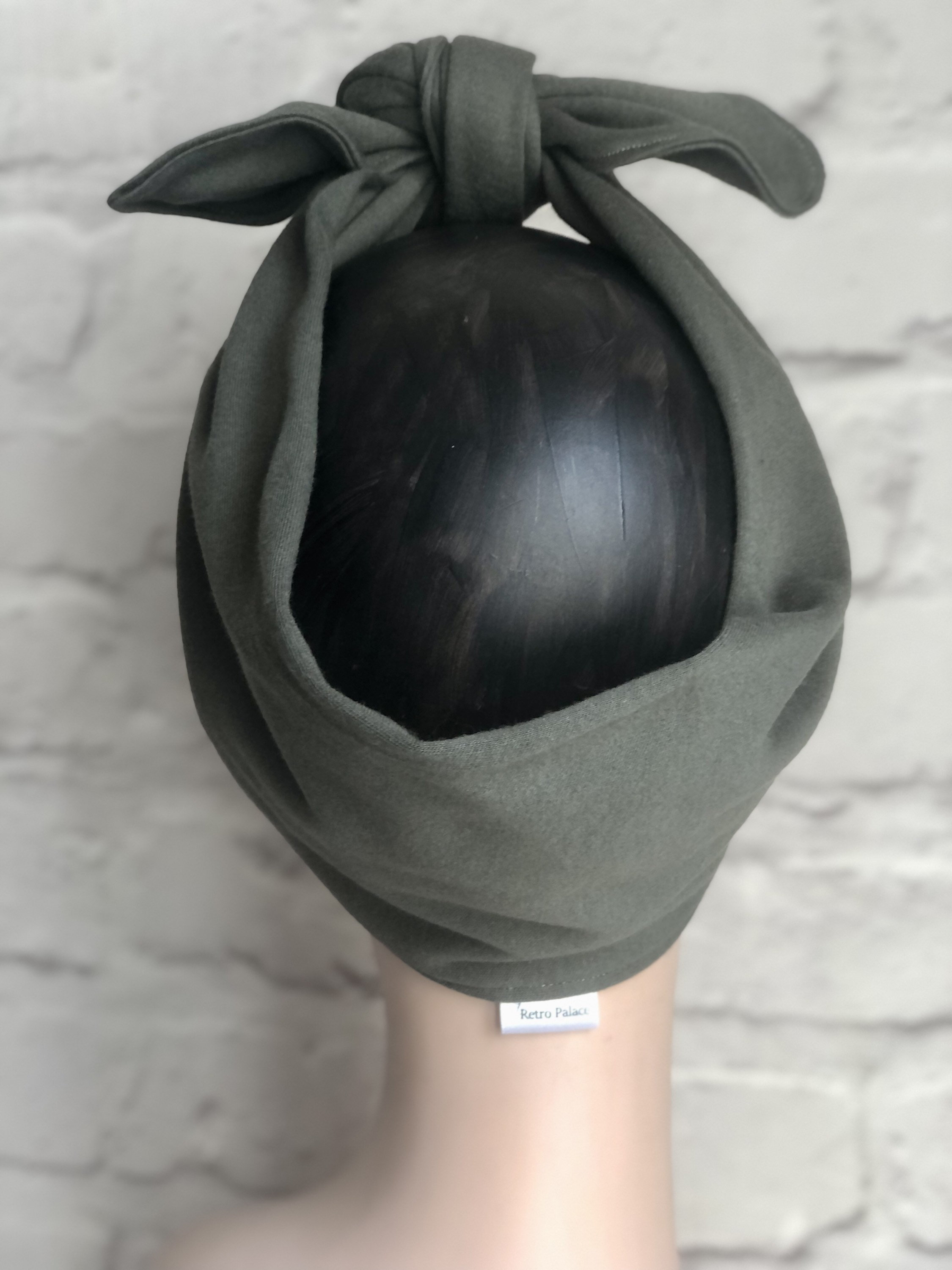 Retro Head Scarf, 1950s Headband, Pin up Fashion, Chemo Scarf ...