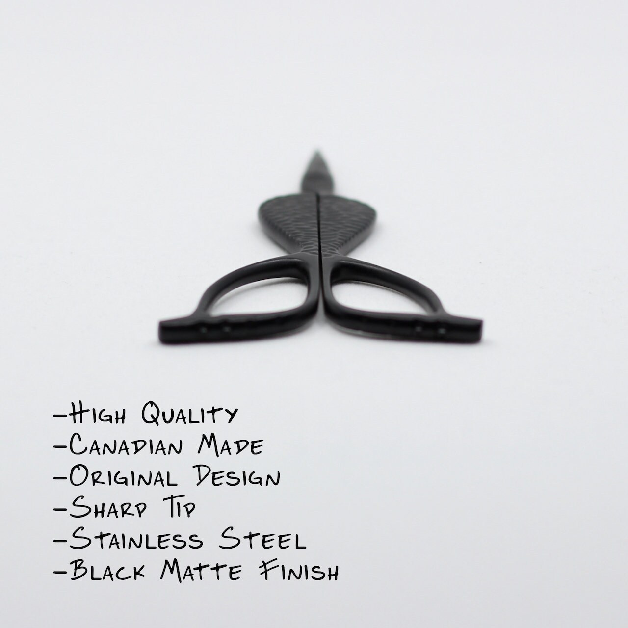 Kelmscott Designs Black Mermaid Scissors Cute Embroidery - Etsy