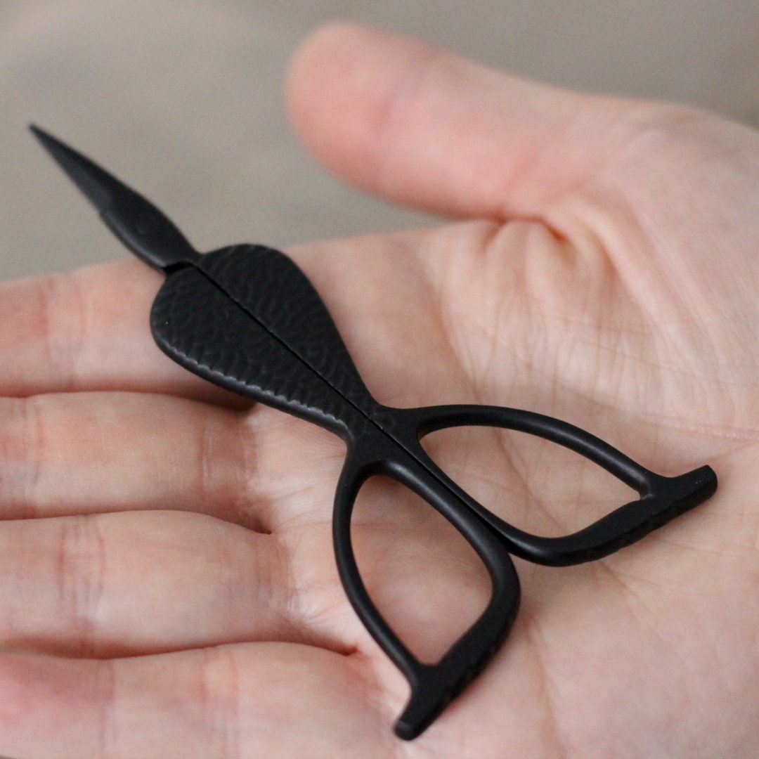 Kelmscott Designs Black Mermaid Scissors Cute Embroidery - Etsy