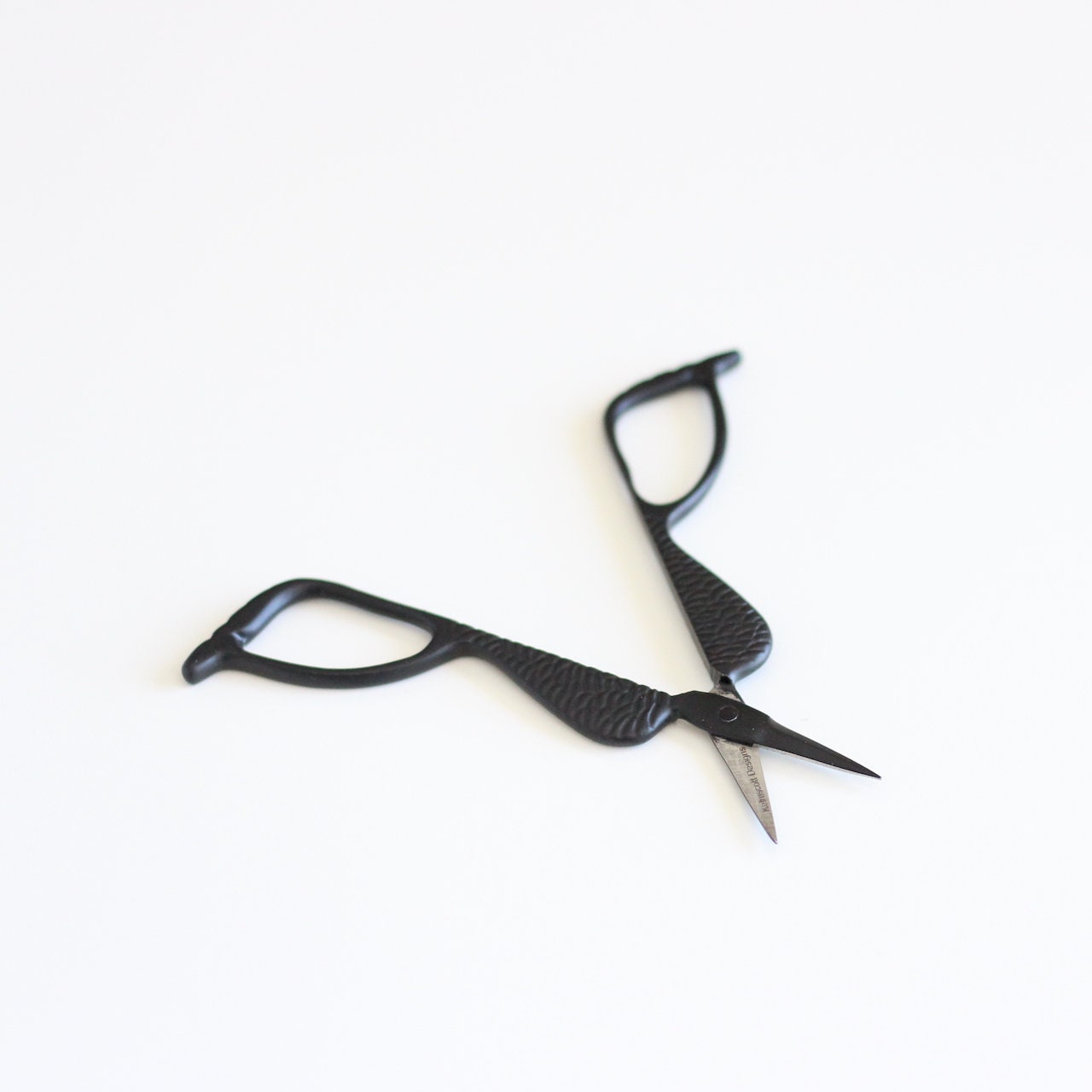 Kelmscott Designs Black Mermaid Scissors Cute Embroidery - Etsy