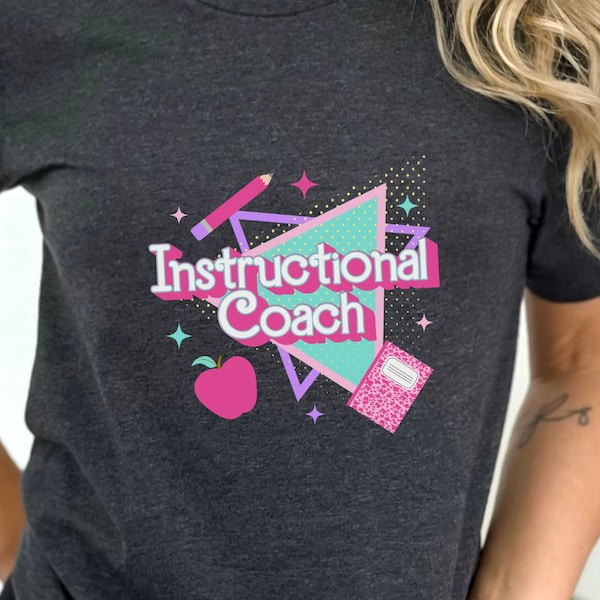Teacher and Instructional Coach Shirt - Etsy Teacher and Instructional Coach Shirt - Etsy