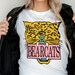Designer Inspired Bearcat Shirt, Bearcat Fan Shirt, Bearcat Mascot ...