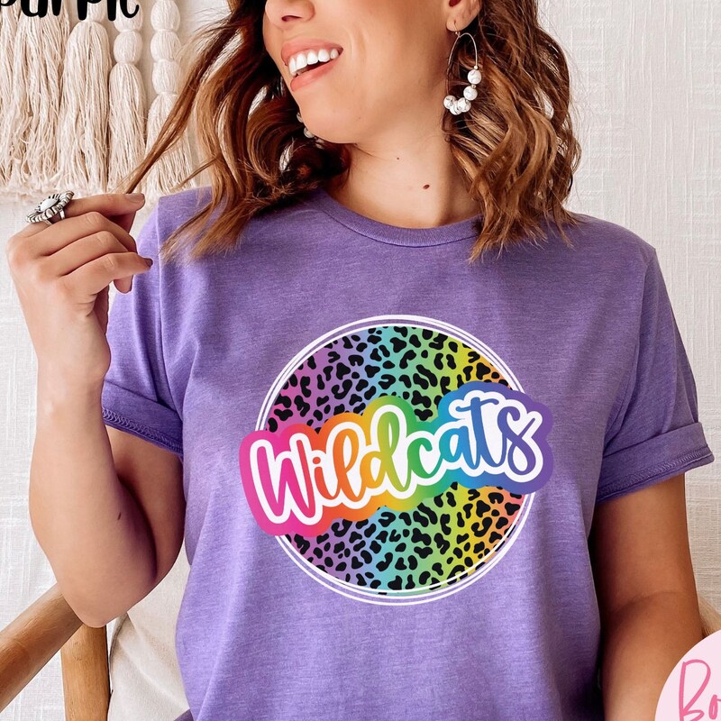 Wildcat Shirt - Etsy