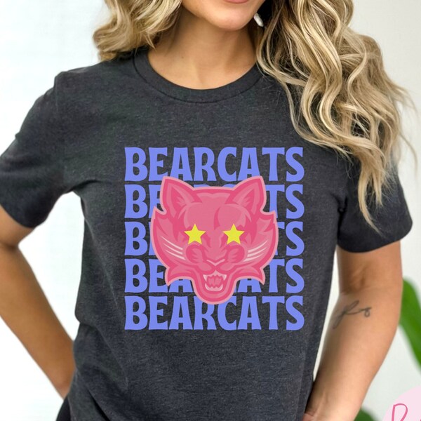 Bearcat Shirt - Etsy