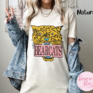 Designer Inspired Bearcat Shirt, Bearcat Fan Shirt, Bearcat Mascot ...
