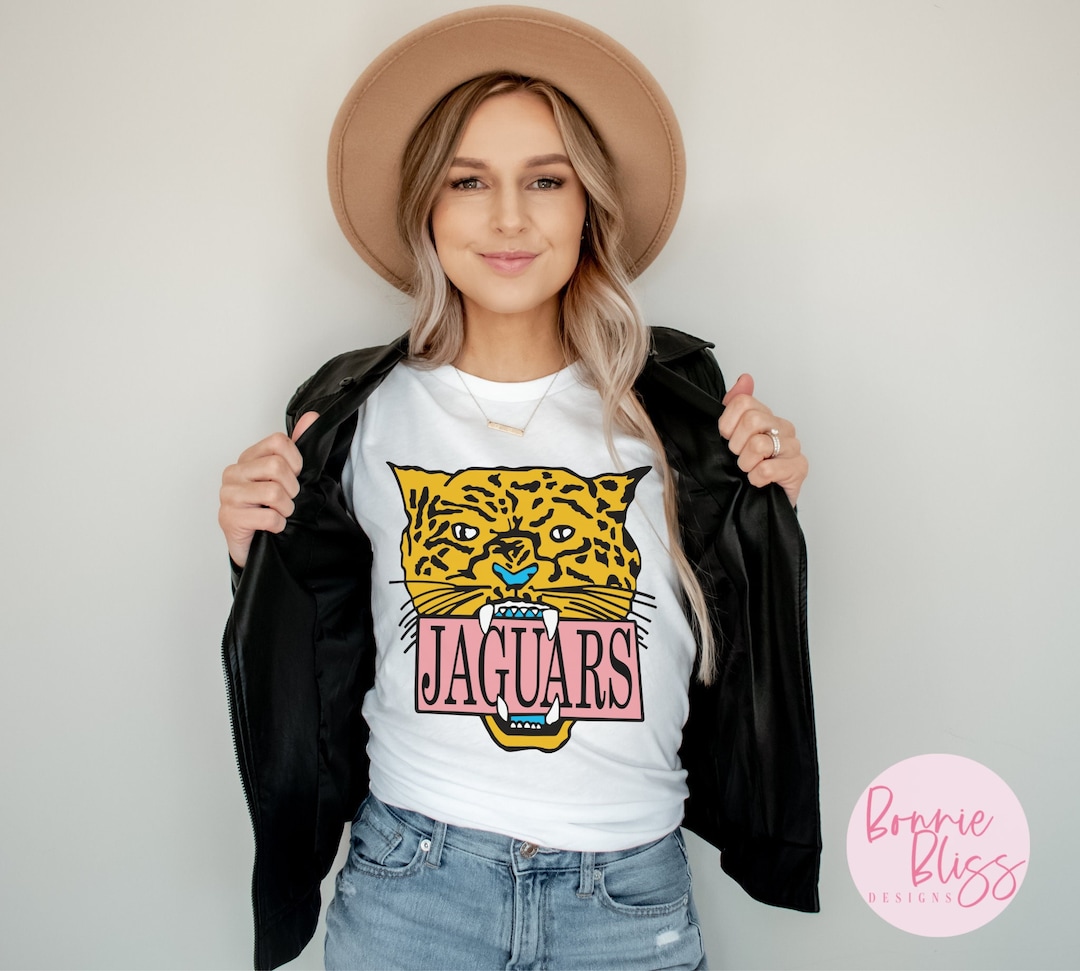 Jaguar Shirt, Jaguar Fan Shirt, Jaguar Mascot Shirt, Jaguar Spirit ...