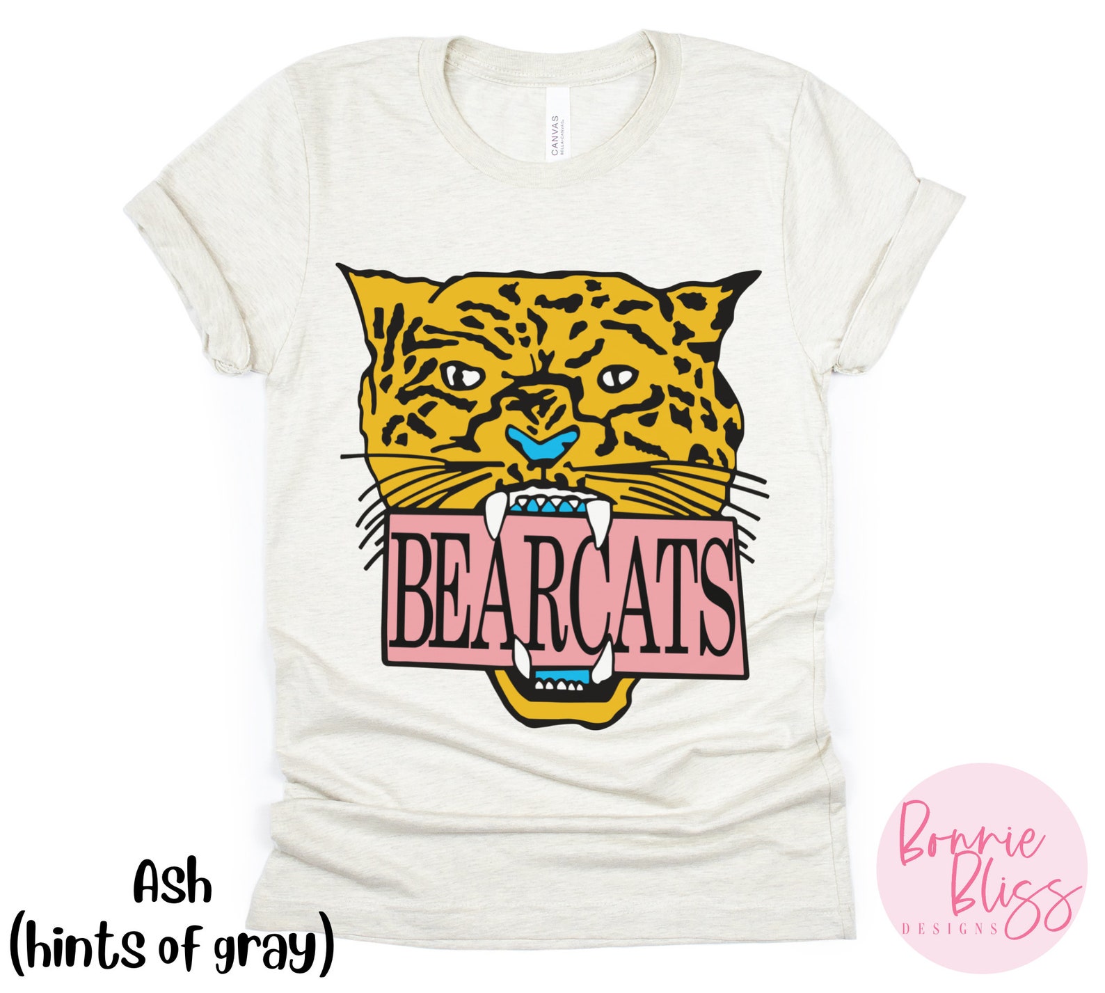 Designer Inspired Bearcat Shirt Bearcat Fan Shirt Bearcat - Etsy
