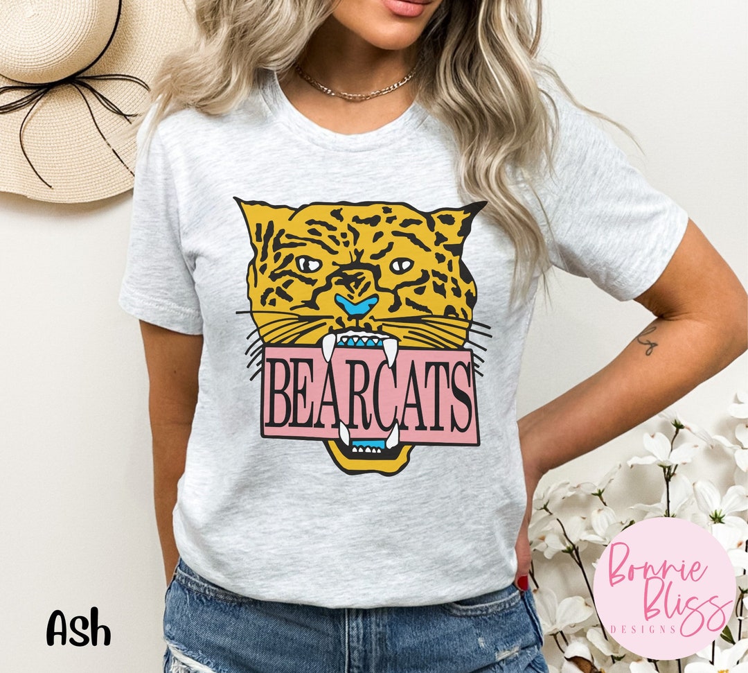 Designer Inspired Bearcat Shirt, Bearcat Fan Shirt, Bearcat Mascot ...