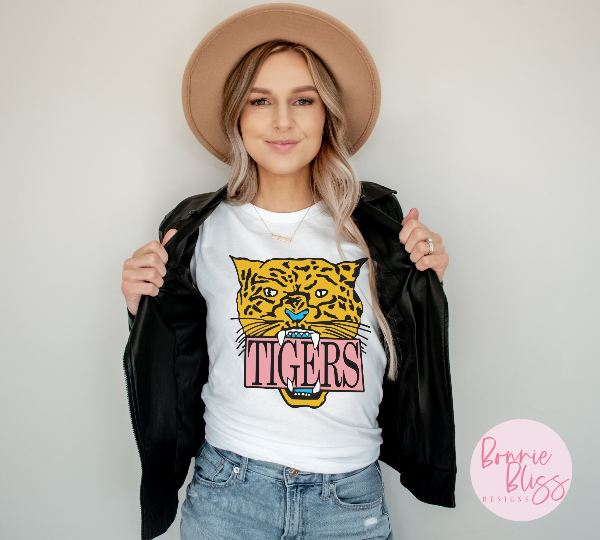 Tiger Team Shirt Tiger Fan Shirt Tiger Mascot Shirt Tiger - Etsy