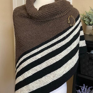 Hand Knitted Shawl, Outlander Shawl, Claire Shawl, Knitted Outlander ...