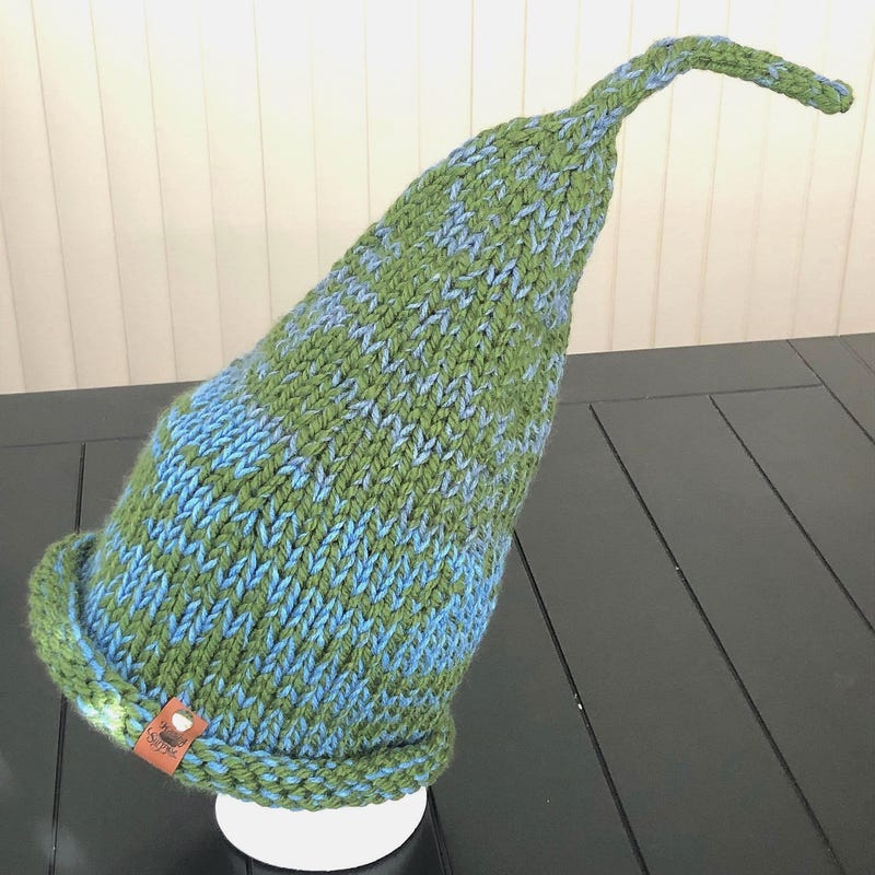 Adult Pointy Beanies - Etsy