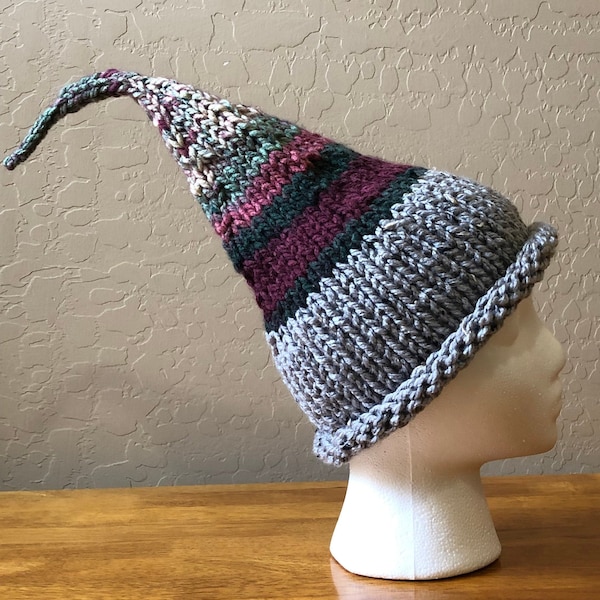 Knit Elf Hat - Etsy