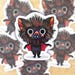 Batrick the Bat Sticker - Halloween Sticker - Cute Bat Character Decal ...