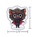 Batrick the Bat Sticker - Halloween Sticker - Cute Bat Character Decal ...