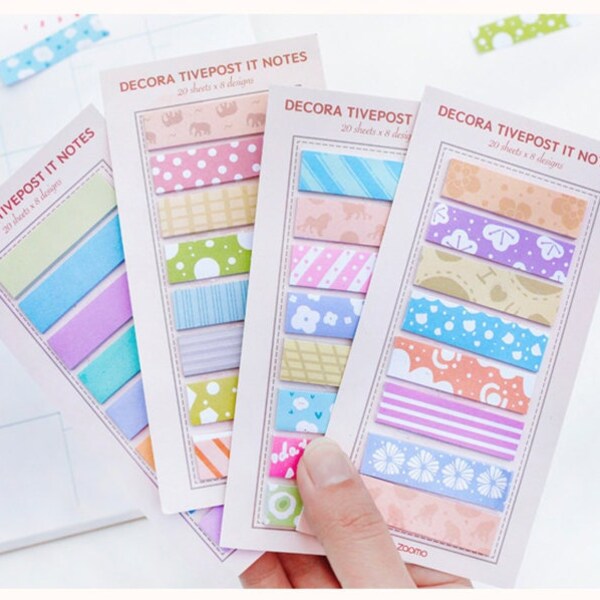 Cute Sticky Notes - Etsy